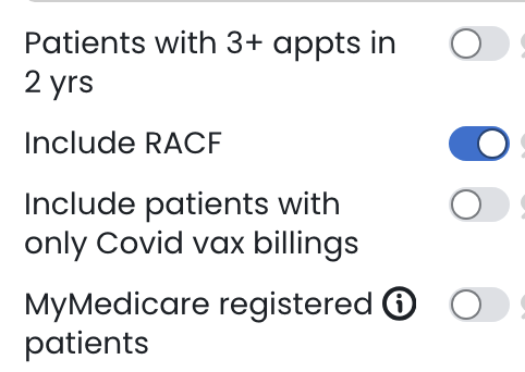 Health Assessment Items (75+, 715, 40-49 Diabetes, 45-49, 699 and item ...