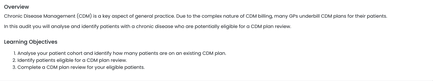 My CPD Outcomes
