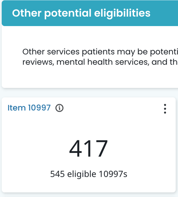 Chronic Condition Management items and workflow (Potential new CCM ...