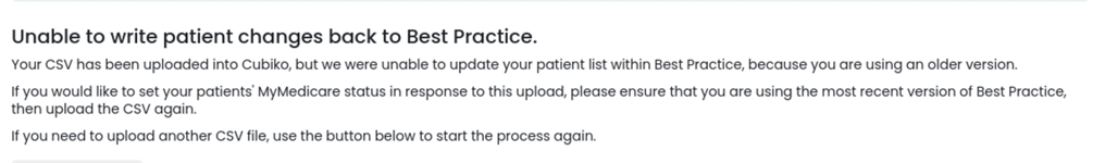 MyMedicare - Guide to exporting and importing the CSV patient list into ...