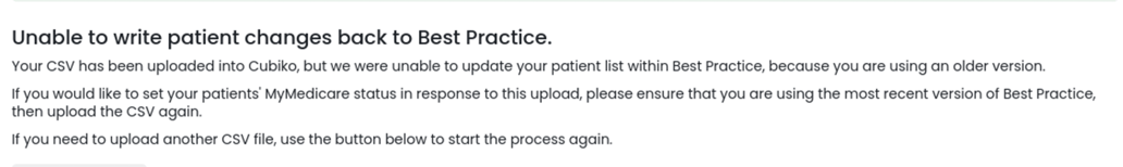 MyMedicare - Guide to exporting and importing the CSV patient list into ...