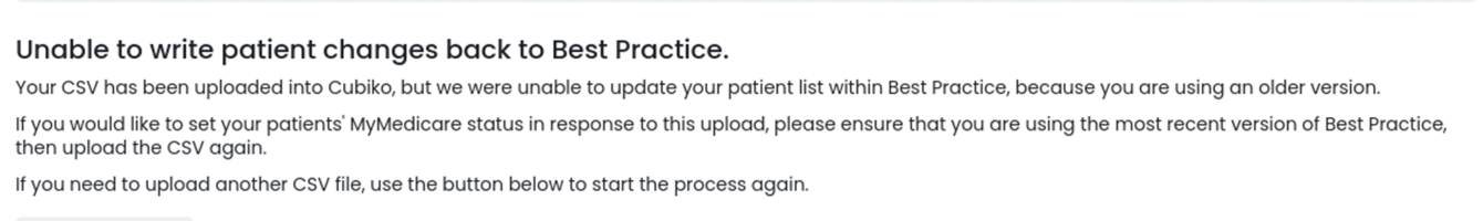 MyMedicare - Guide to exporting and importing the CSV patient list into ...