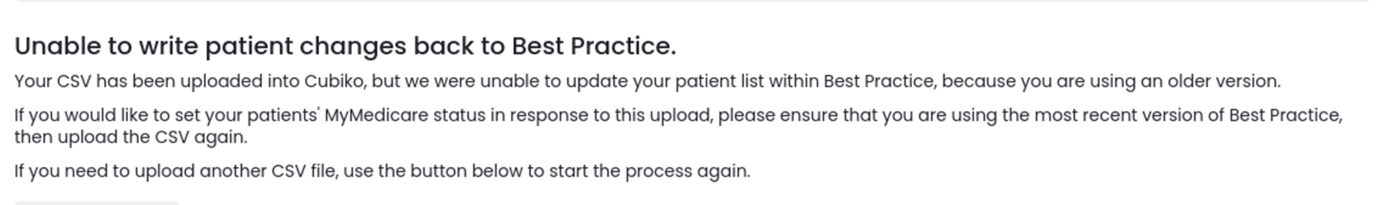 MyMedicare - Guide to exporting and importing the CSV patient list into ...