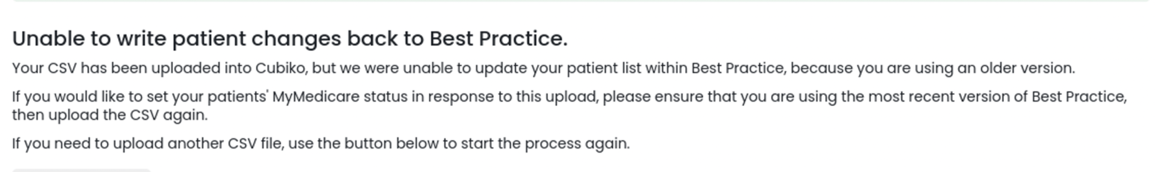 MyMedicare - Guide to exporting and importing the CSV patient list into ...