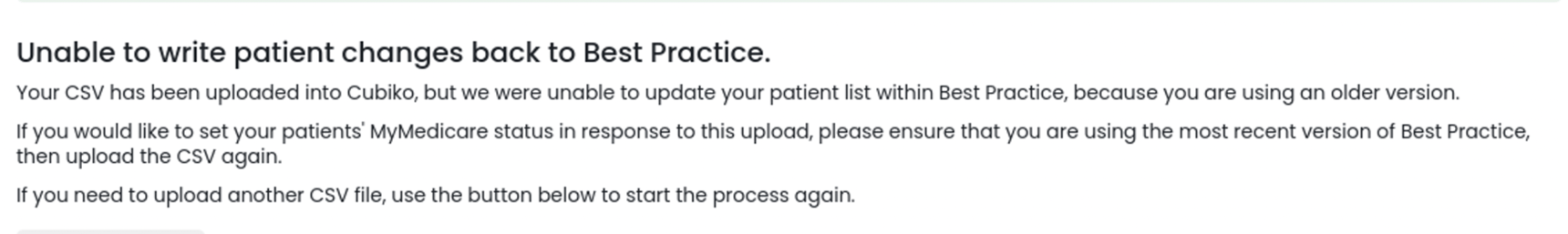 MyMedicare - Guide to exporting and importing the CSV patient list into ...
