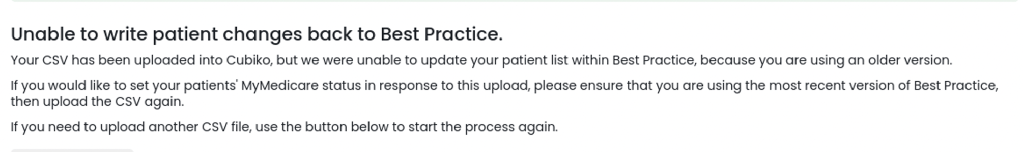 MyMedicare - Guide to exporting and importing the CSV patient list into ...