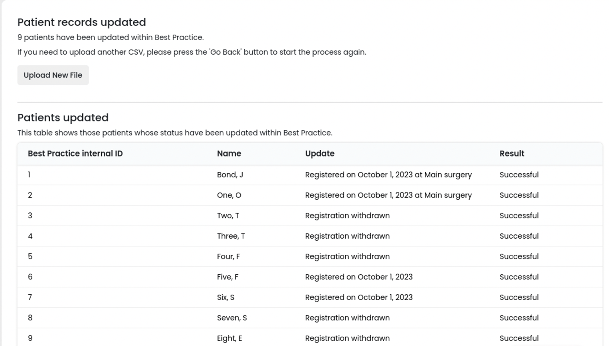 MyMedicare - Guide to exporting and importing the CSV patient list into ...