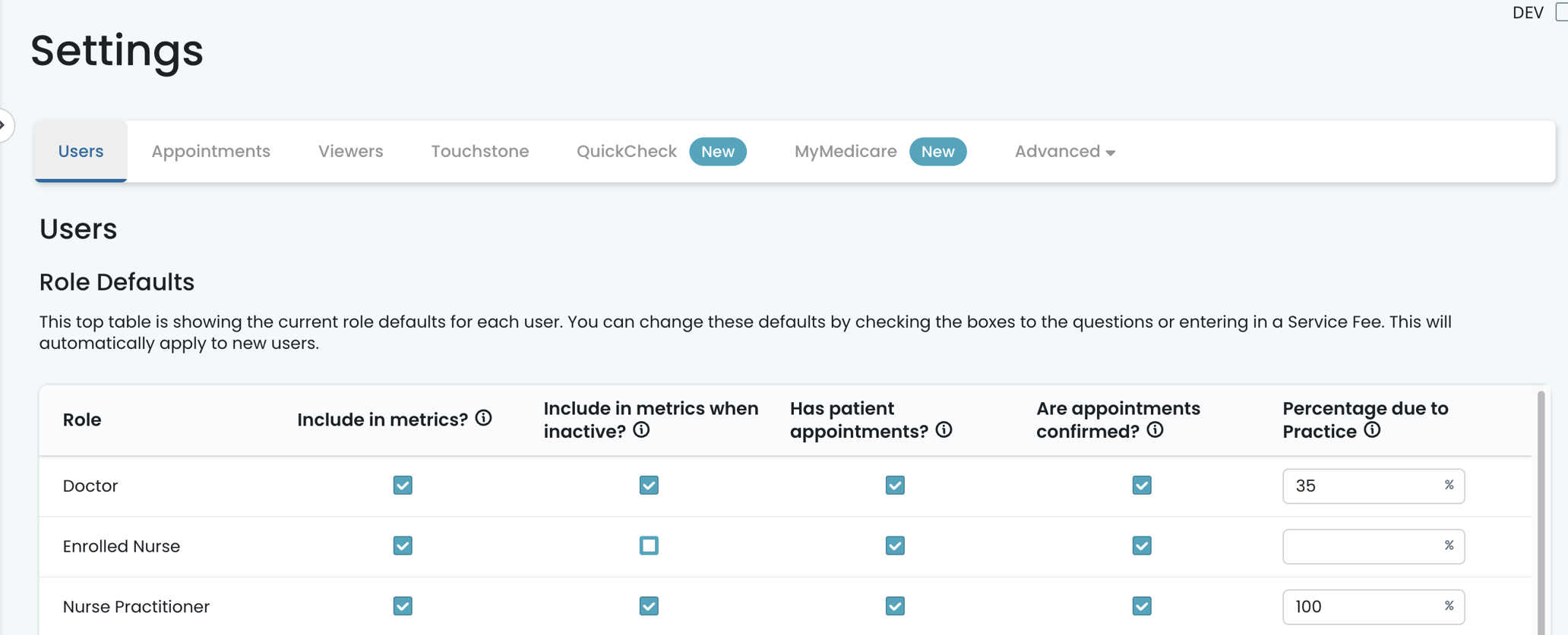 Completing Cubiko Settings