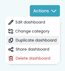 Setting up My Dashboards