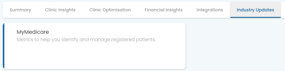 MyMedicare - for MedicalDirector