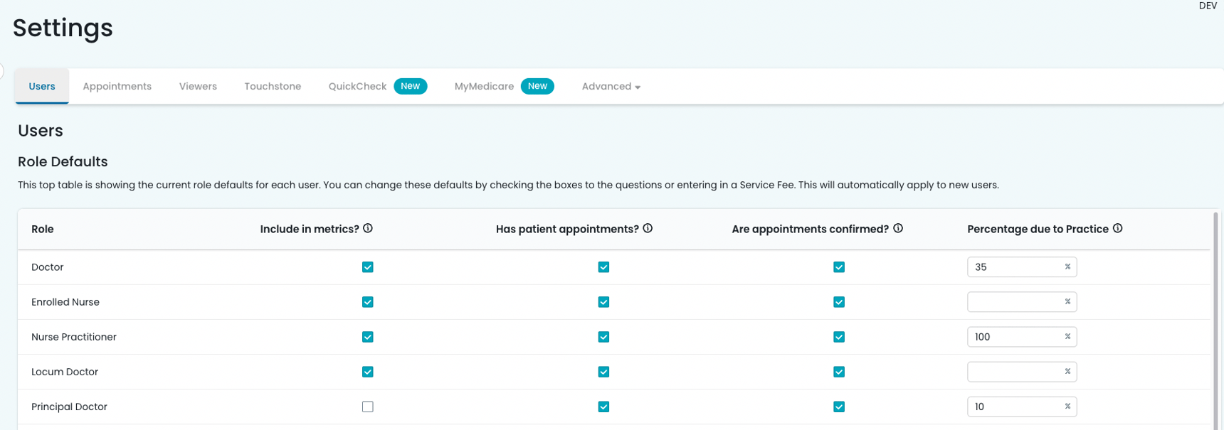 Completing Cubiko Settings