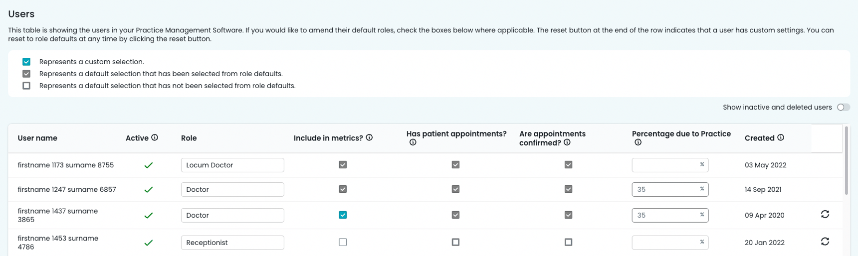 Completing Cubiko Settings