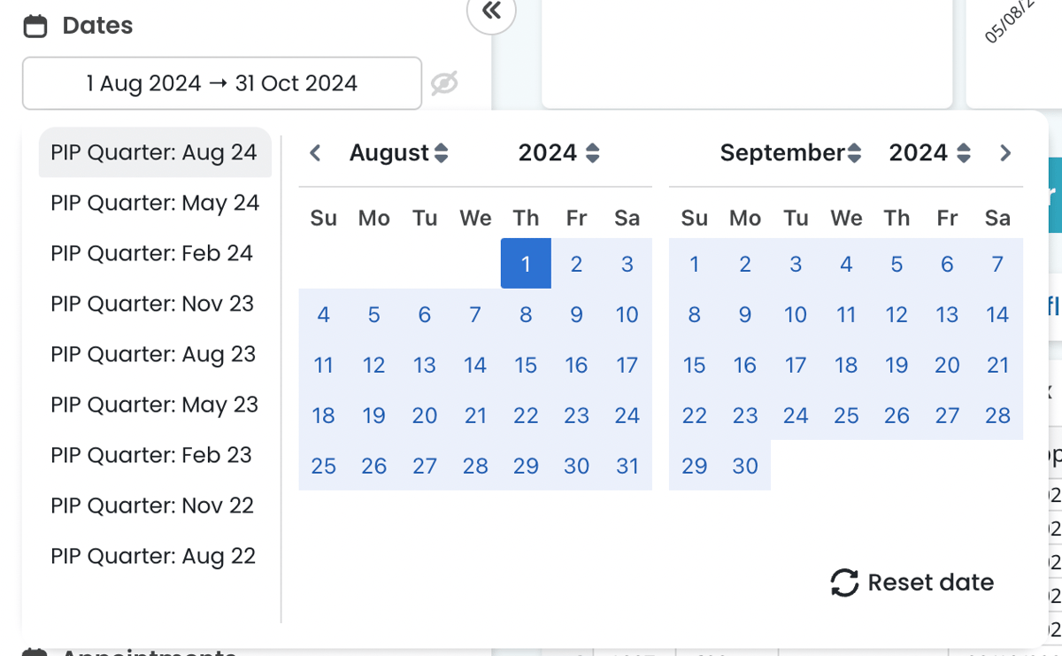 Patient Impact: Quality Improvement Measures