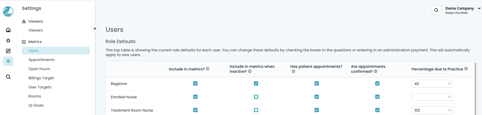 Bp & MD - Completing Cubiko Settings