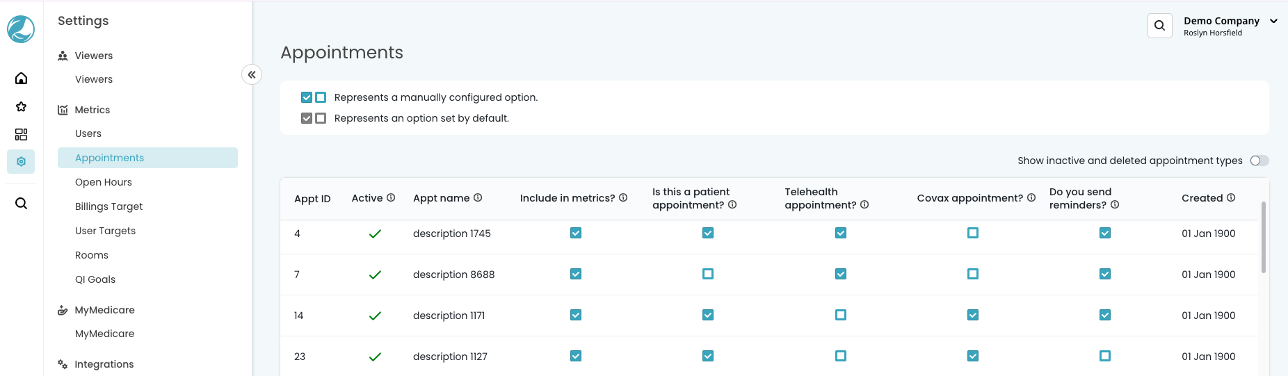 Bp & MD - Completing Cubiko Settings