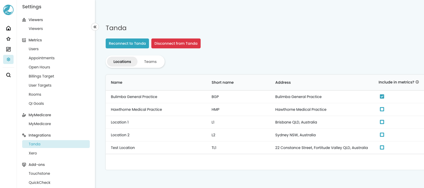 Completing Cubiko Settings