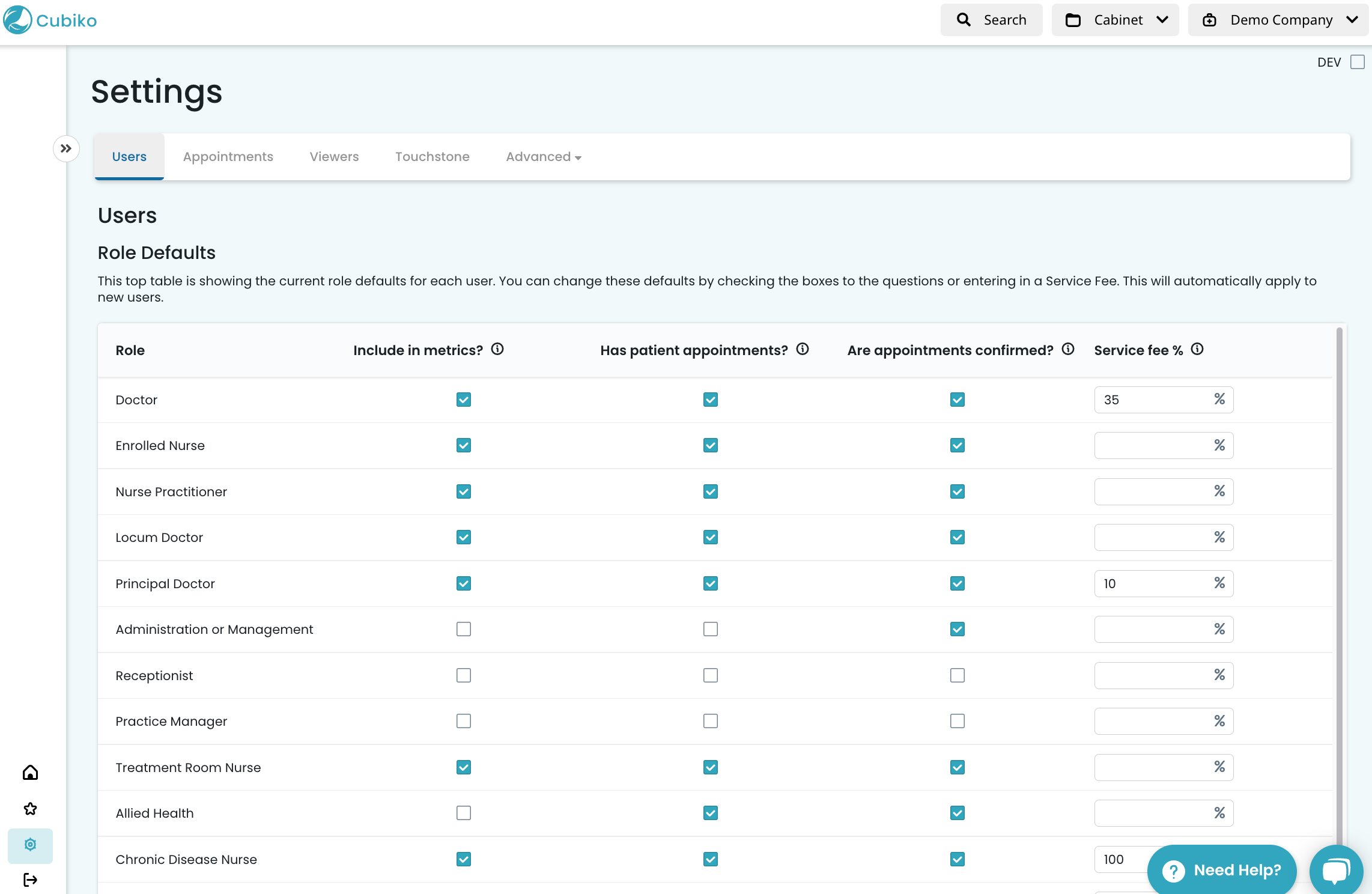How to complete Cubiko Settings