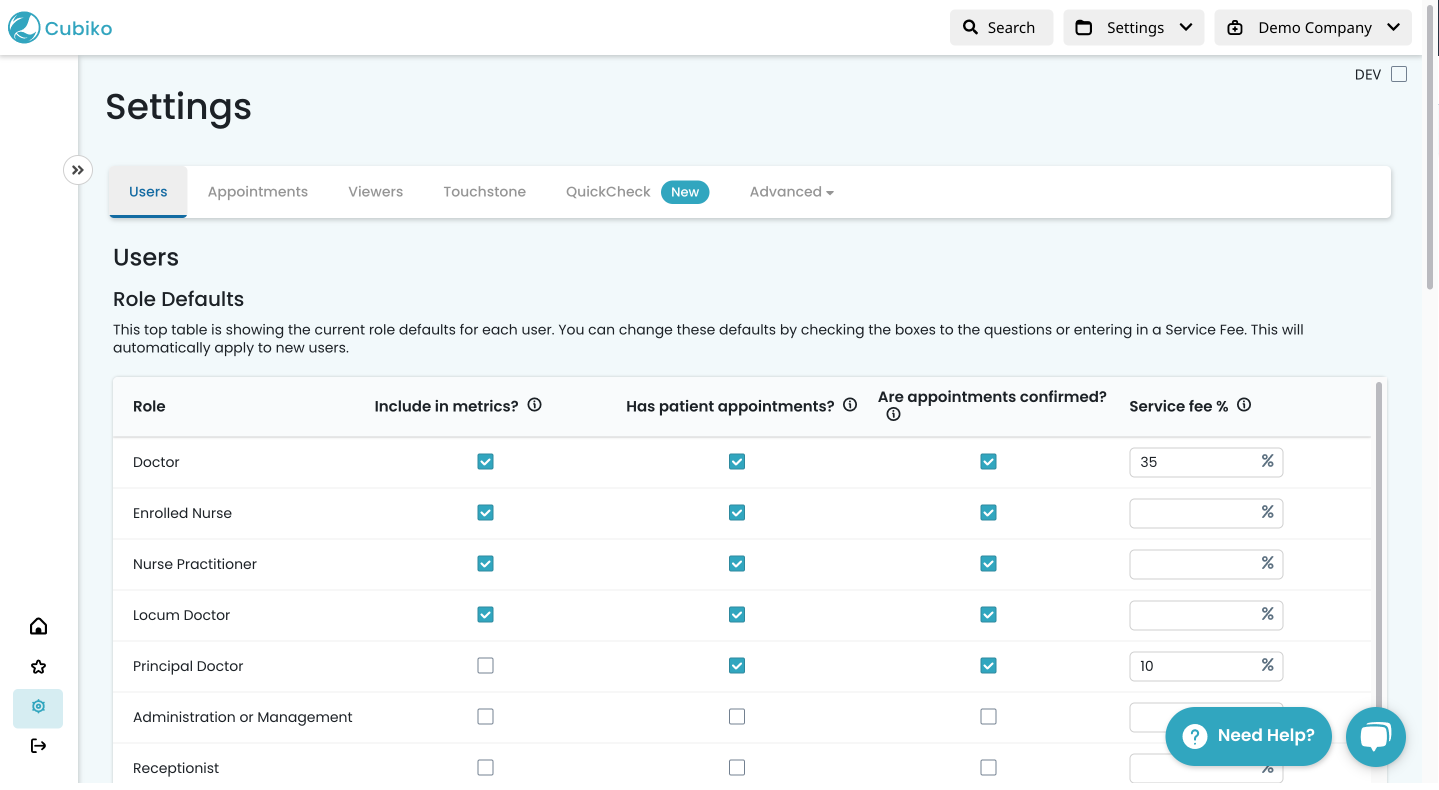 How to complete Cubiko Settings